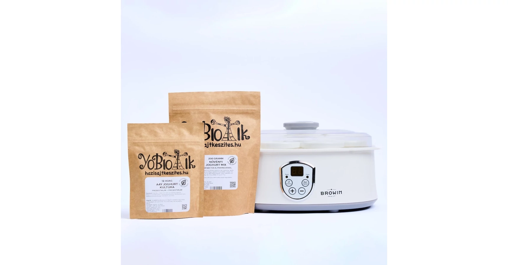 Plant-Based Yogurt Making Kit with Fermenting Machine €105.30