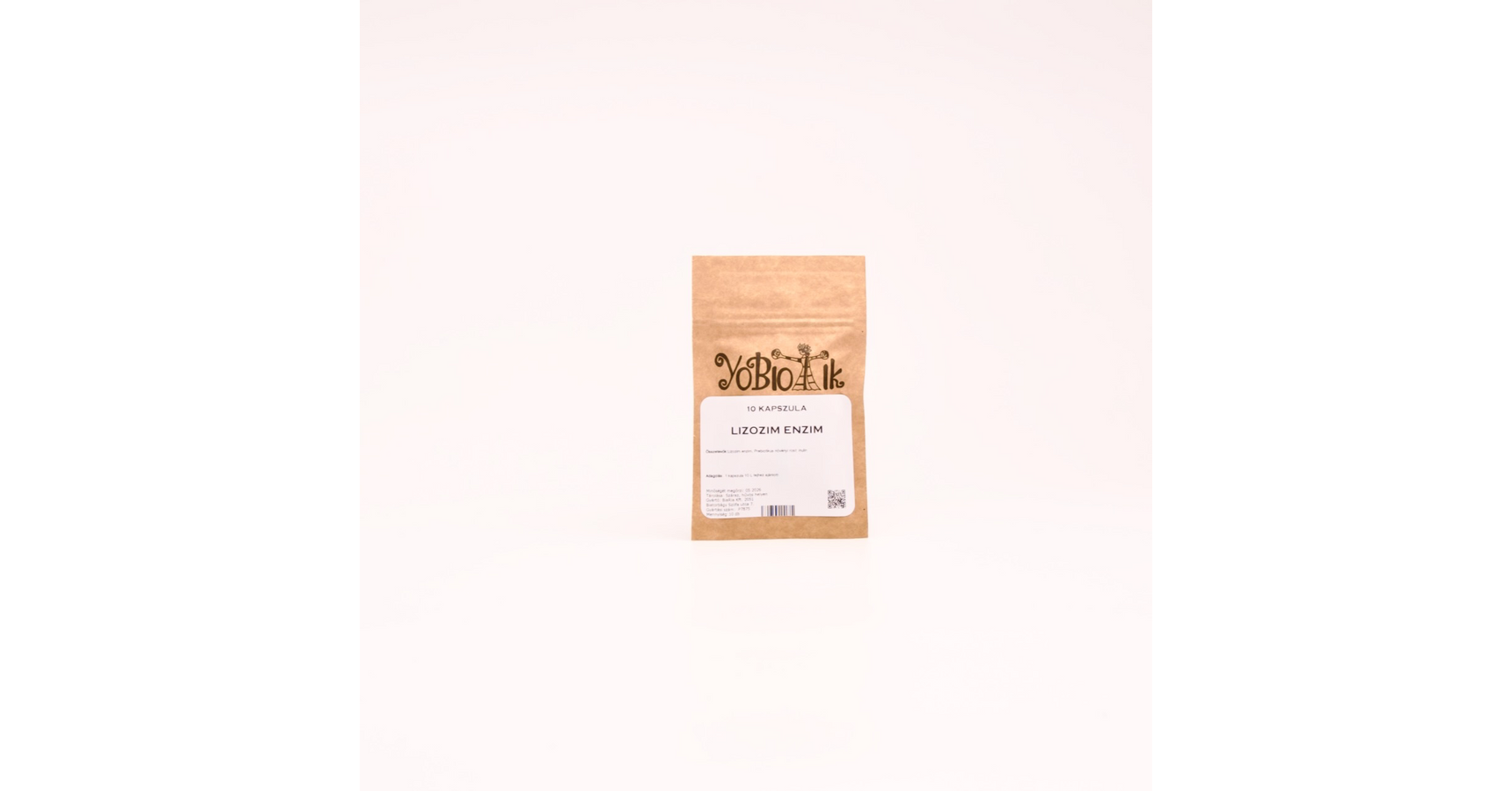 Lysozyme enzyme - 10 capsules * €5.60